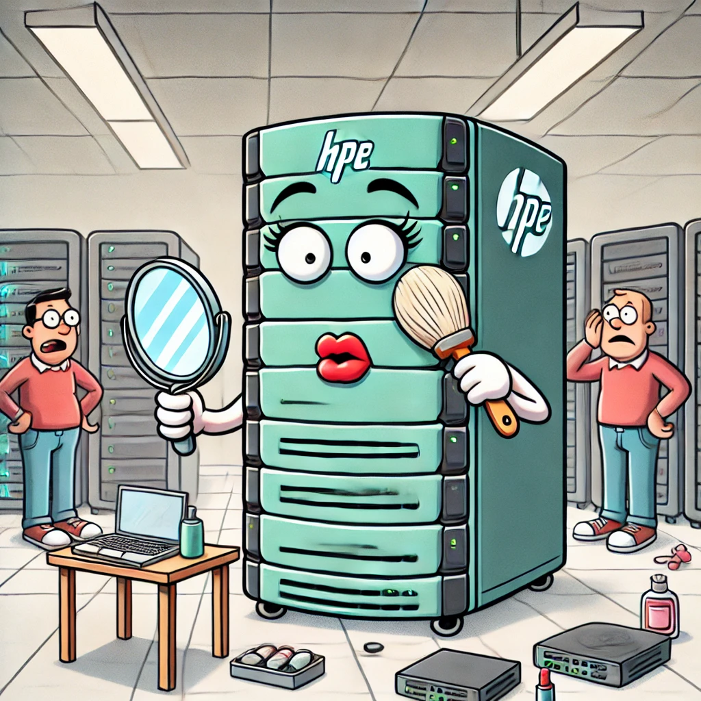 ظاهر سرور استوک چقدر مهم است ؟ | سرور سوییچ